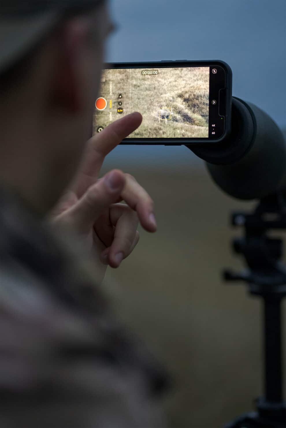 S1 Spotting Scope Adapter - MAGVIEW Gear: Premium Digiscoping