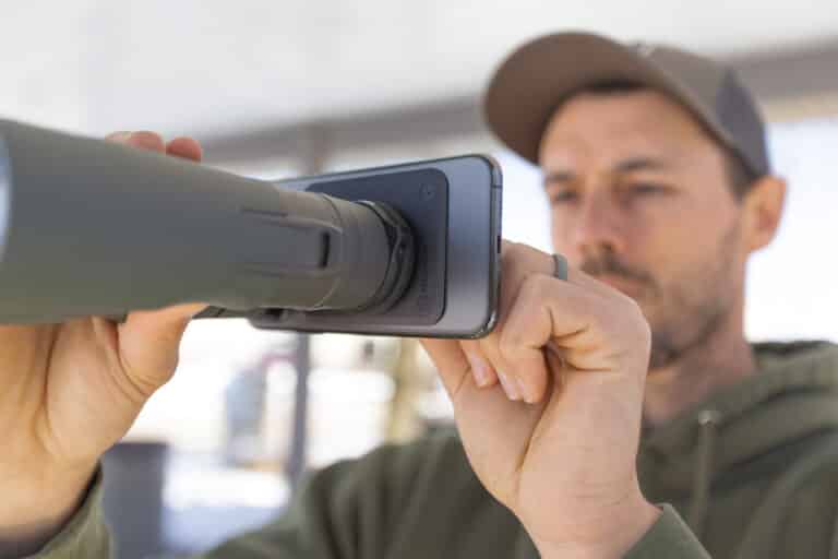 Charge-Through Phone Plate – MAGVIEW Gear: Premium Digiscoping