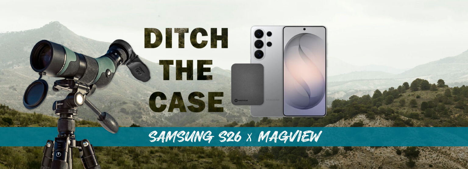 MAGVIEW Gear: Premium Digiscoping – Redefining the digiscoping experience.